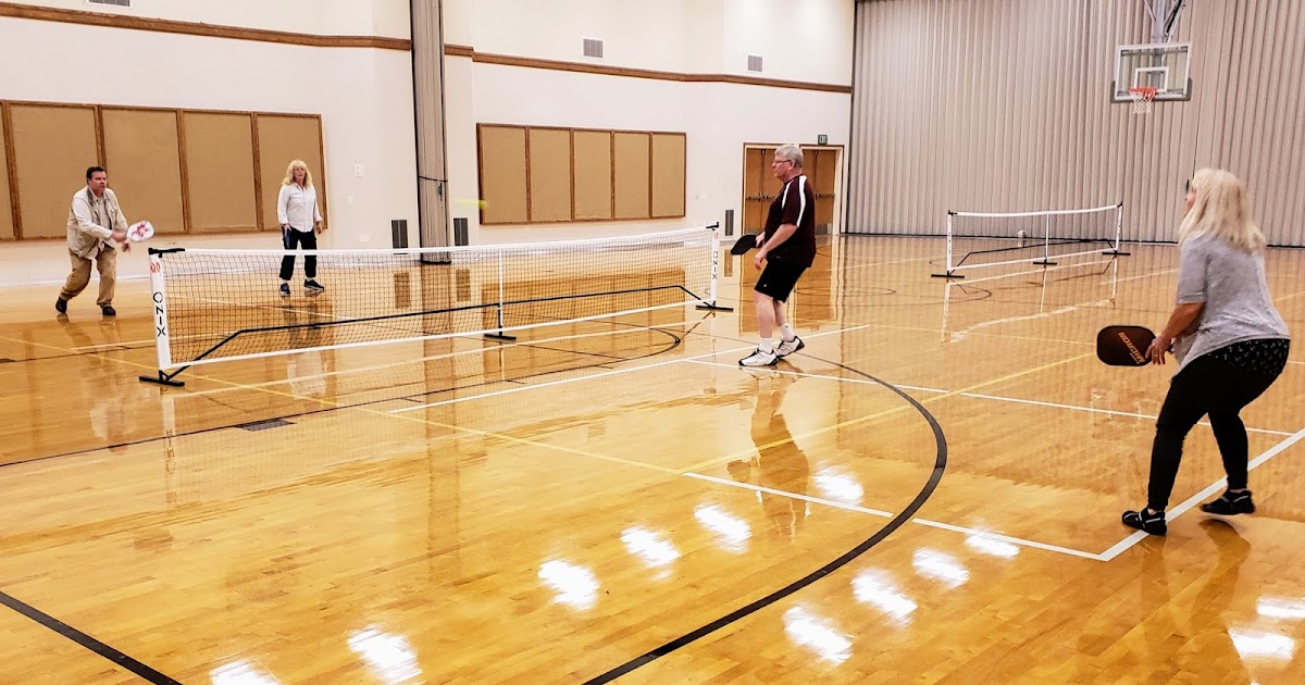 Whistling Prairie: Church Pickleball