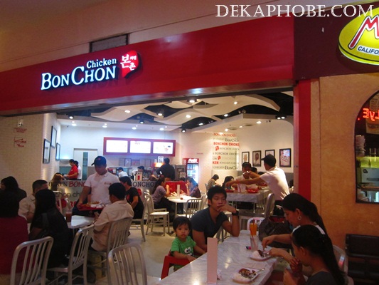 Finally...Bon Chon Chicken!
