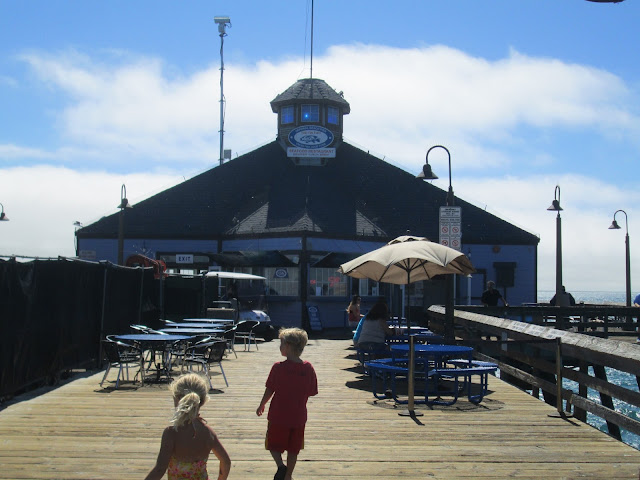 The Starnes Family: West Coast Travel Report - Imperial Beach