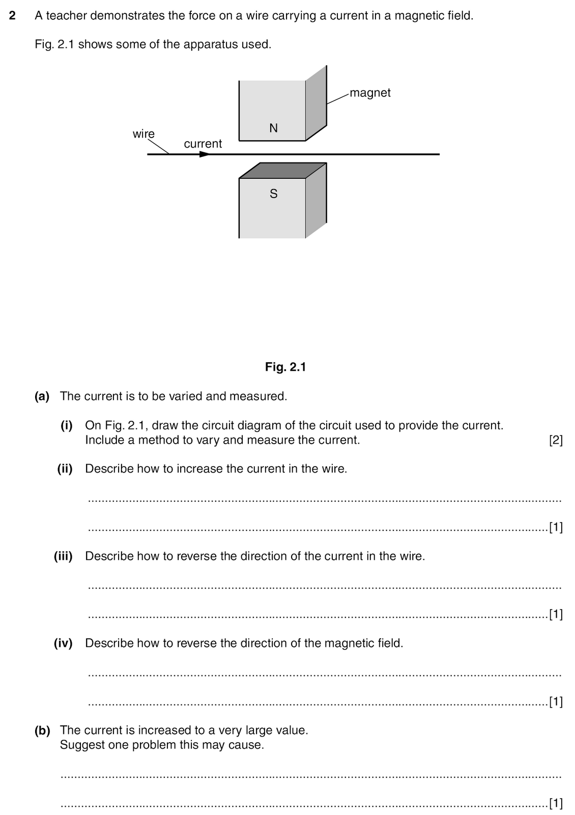 iTeach Physics: Sample of Paper 4 - Written Practical Test