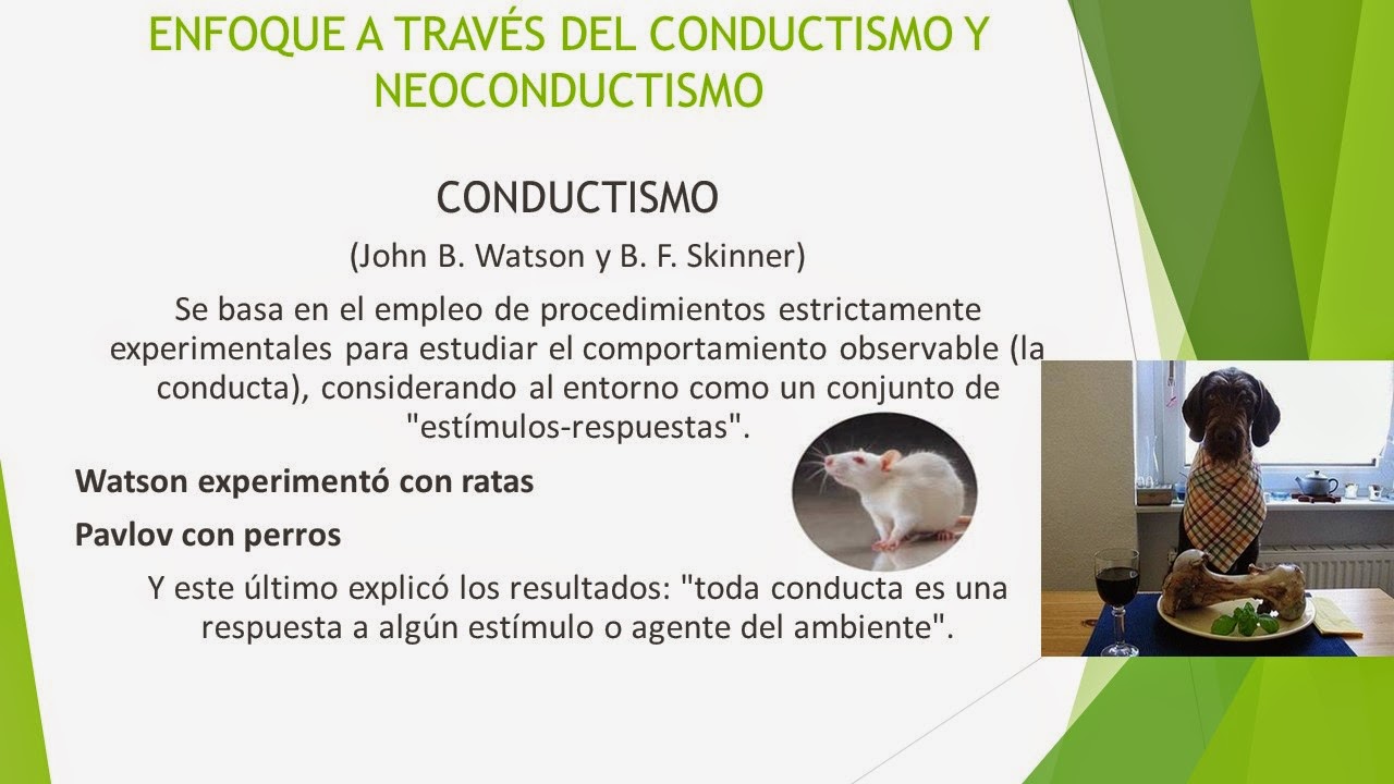 PROCESOS Y AMBIENTES DE APRENDIZAJE: 3.-ENFOQUE A TRAVÉS DE CONDUCTISMO ...