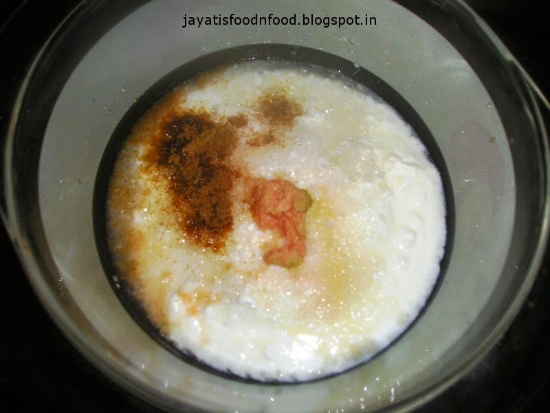 Jayati's Food Journey - Enjoy!!!: Papad Raita