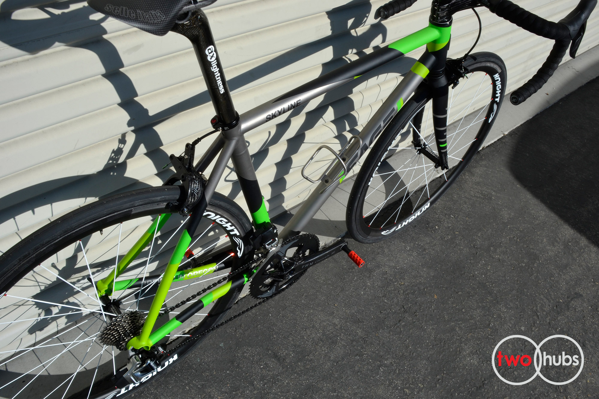 www.twohubs.com: Sage Titanium Skyline SRAM Red eTap twohubs Complete ...