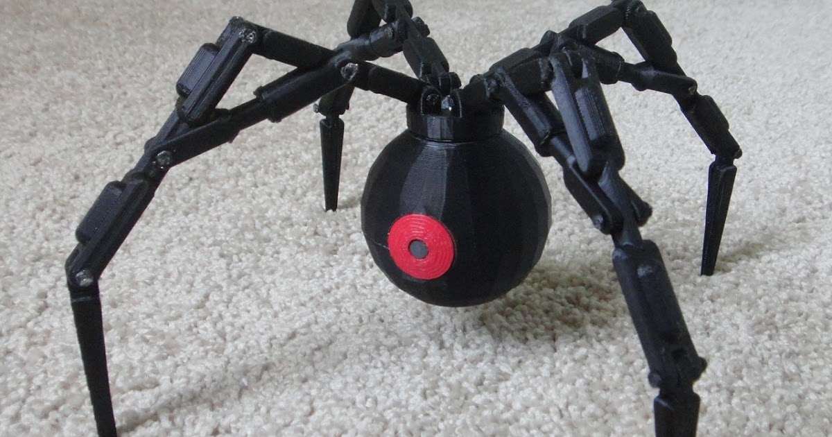 The Tinkers Workshop: What does A Toy Robot Spy Spider Have In Common ...