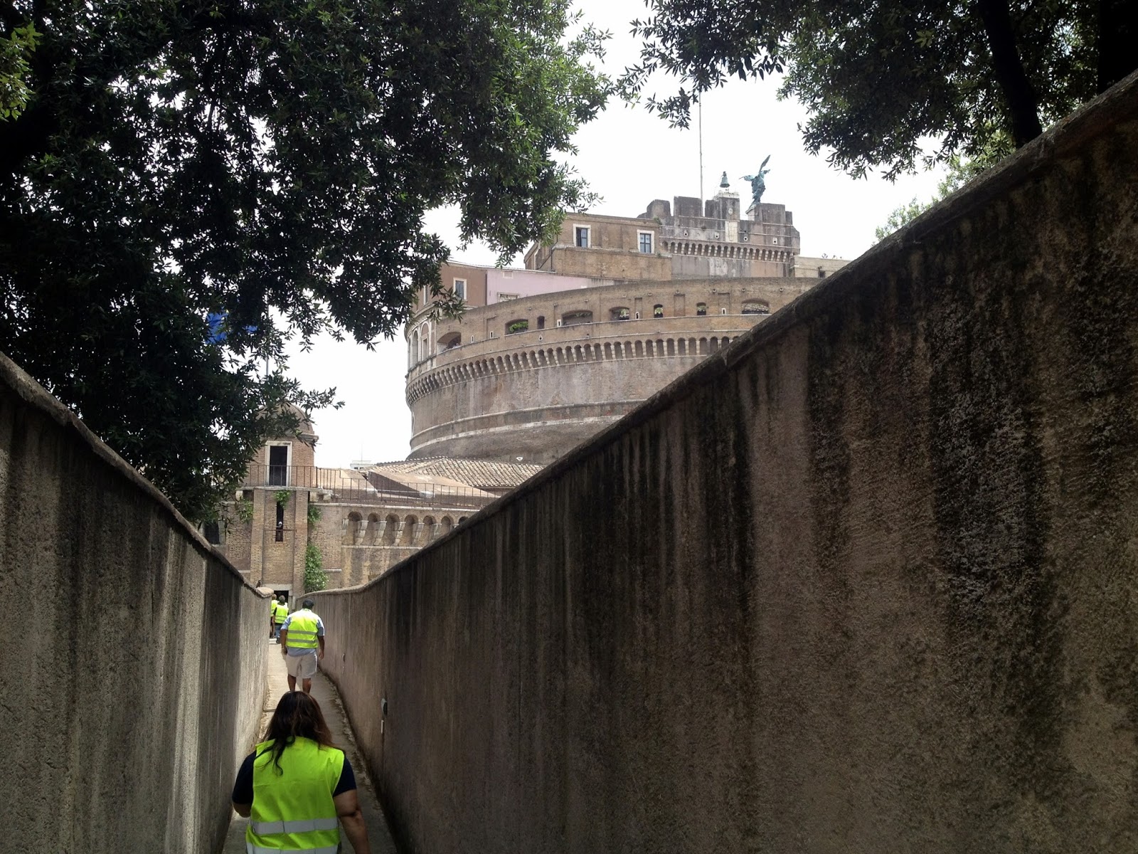 Rome the Second Time: The Pope's Escape: Castel Sant'Angelo's Secret ...