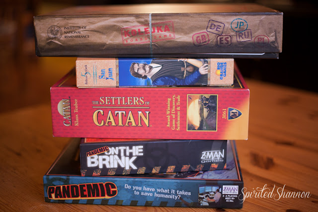 Spirited Shannon: Board Game Geek