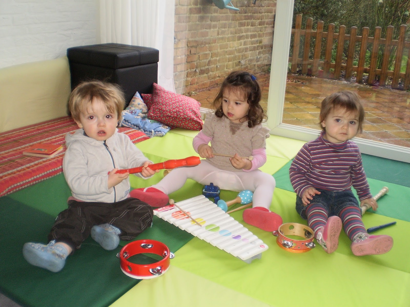 Bienvenue chez Nounou Babeth 59: Atelier Musique