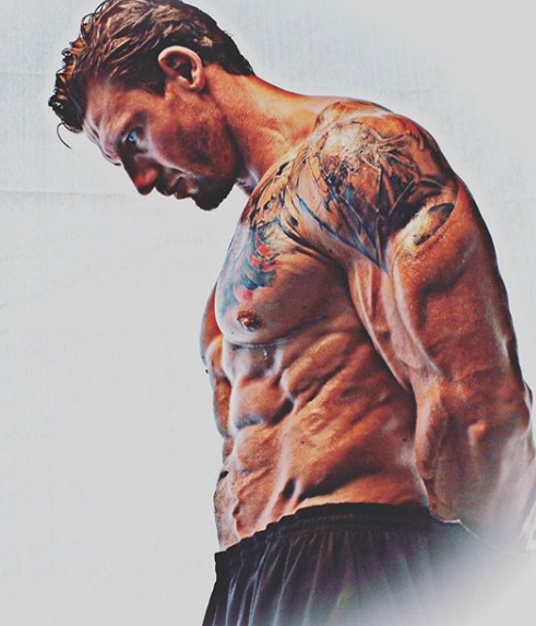 Beefcakes of Wrestling: Flashback Friday: Conrad Tanner aka Kyle Rasmussen