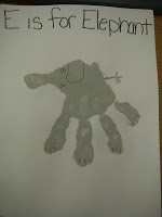 Behind the scenes: Mrs. Gloudemans' Class: Letter of the Week