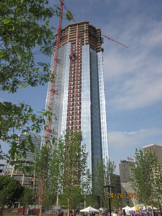 Dave's World: Devon Tower Progress