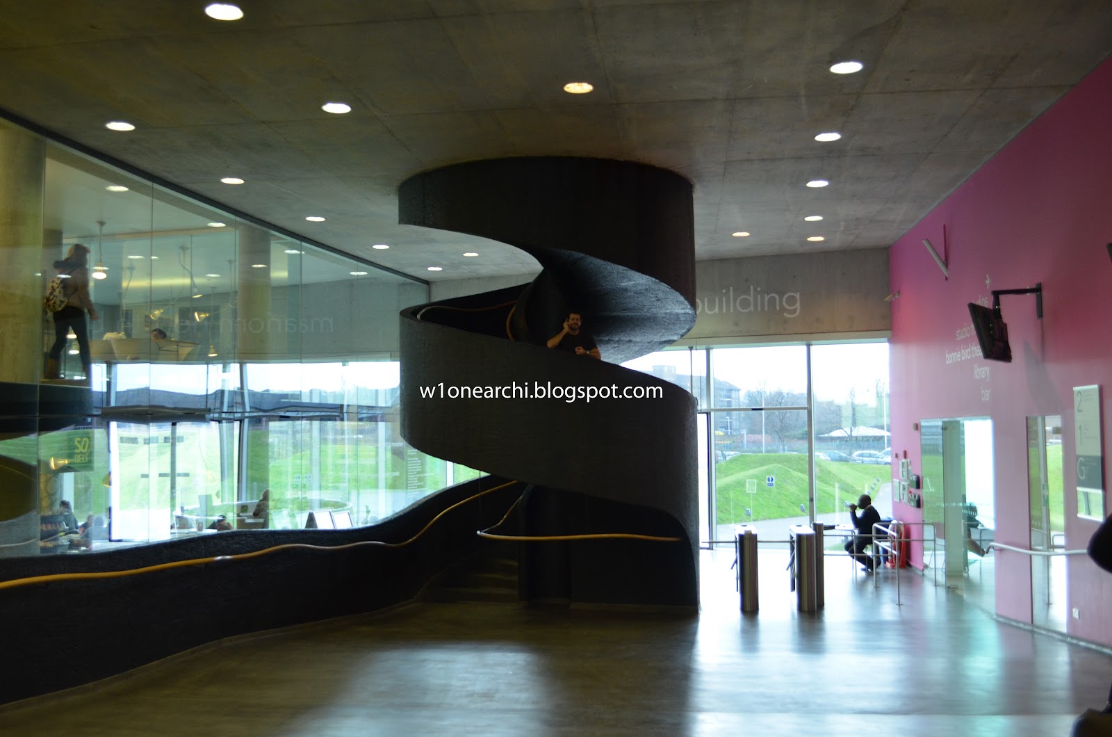 The Laban Dance Centre | w1one Architecture