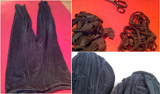 Knitting and so on: Velvet Cowl