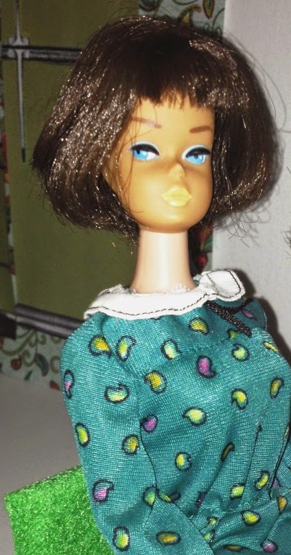 SNICKERDOODLE STREET: Doll Face! My Vintage MOD Barbies