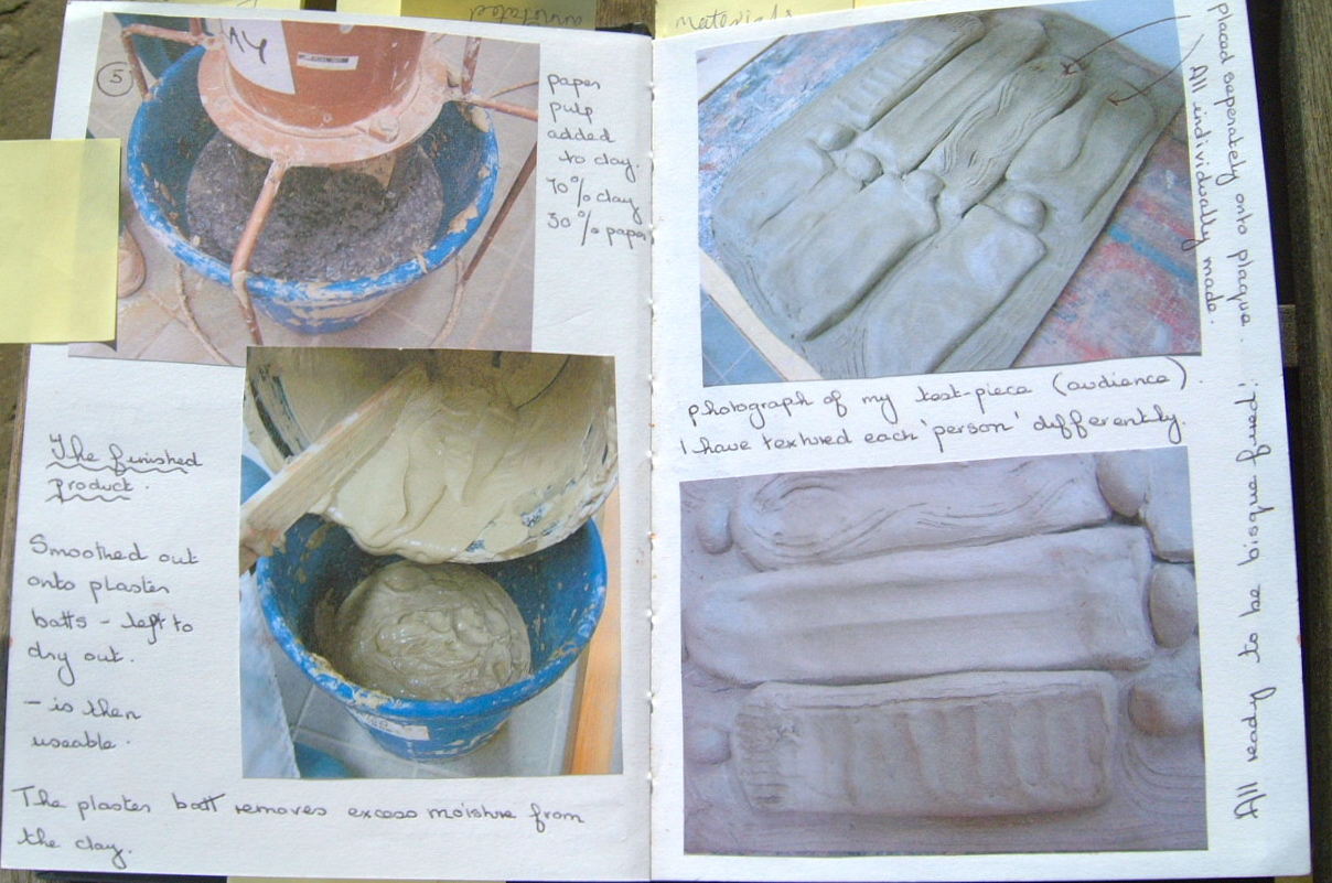 Dave's Final Major Project: Reflective diary example