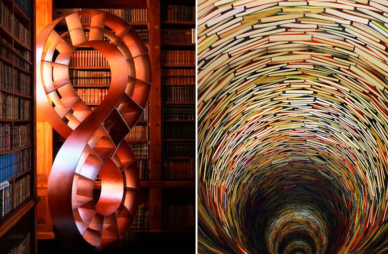 Bookshelf Heaven: Awesome "Containers" for Books ~ All About