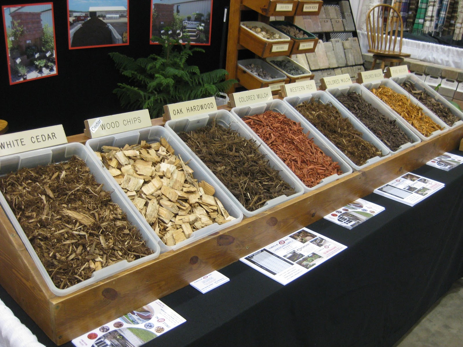 Rotary Botanical Gardens - Hort Blog: The WPT Garden Expo Ends