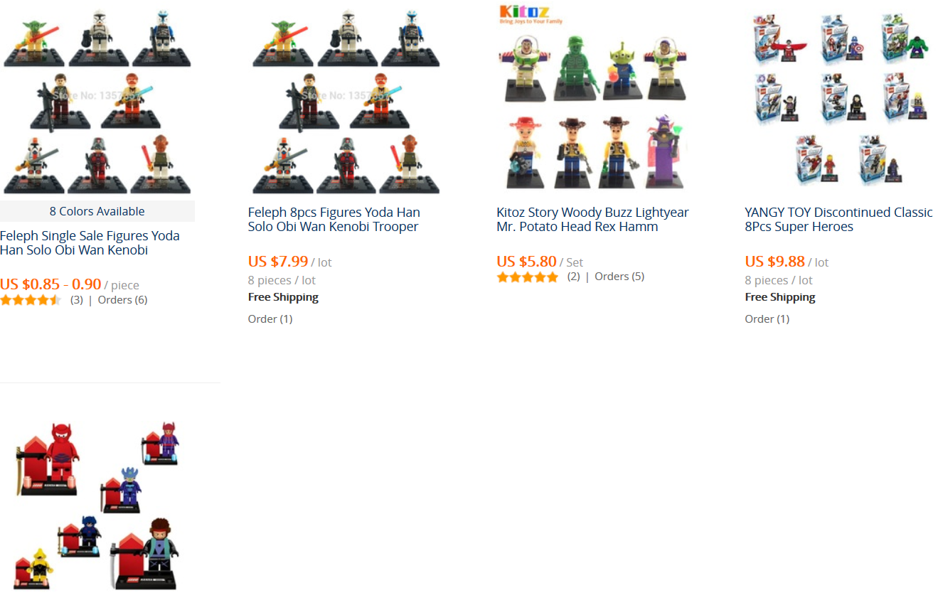 ZC-Infinity Reviews: Pokémonth 2: The Brick Miser: LEBQ Pokémon GO Figures