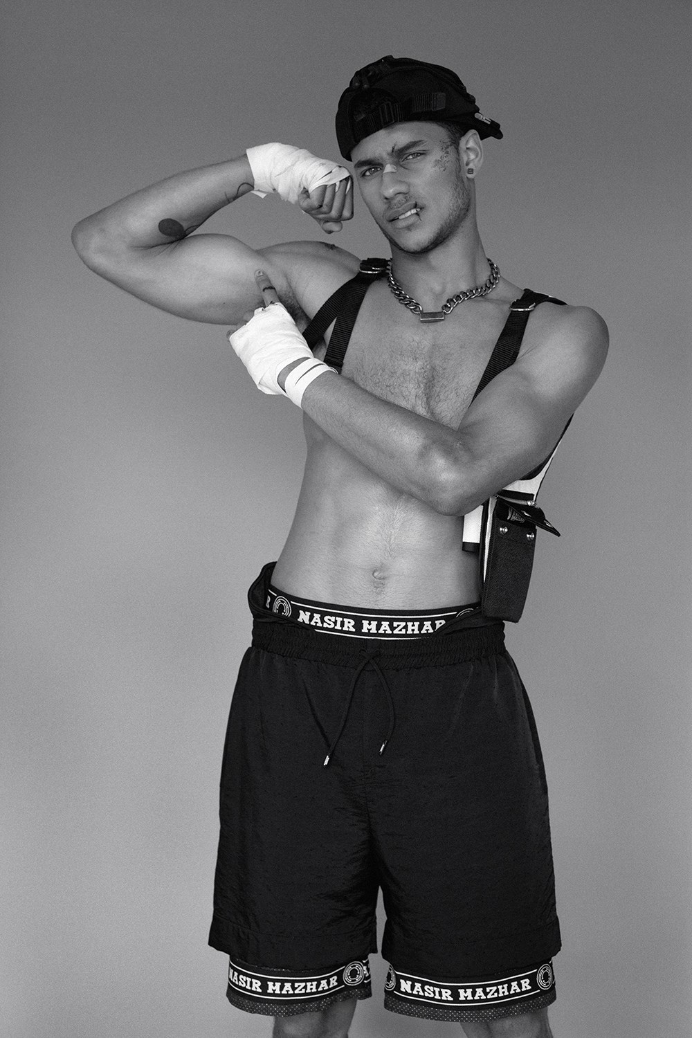 Jordan Matheson by Sam Bayliss-Ibram | Wonderland | Homotography