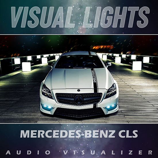VISUAL LIGHTS | Mercedes-Benz CLS Wallpaper Engine