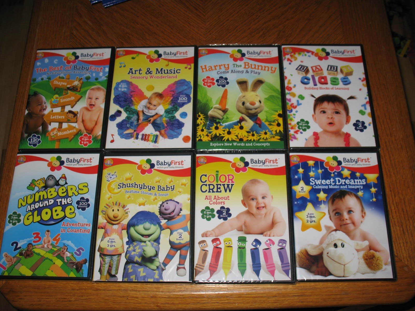 BabyFirst DVDs Review - Central Minnesota Mom