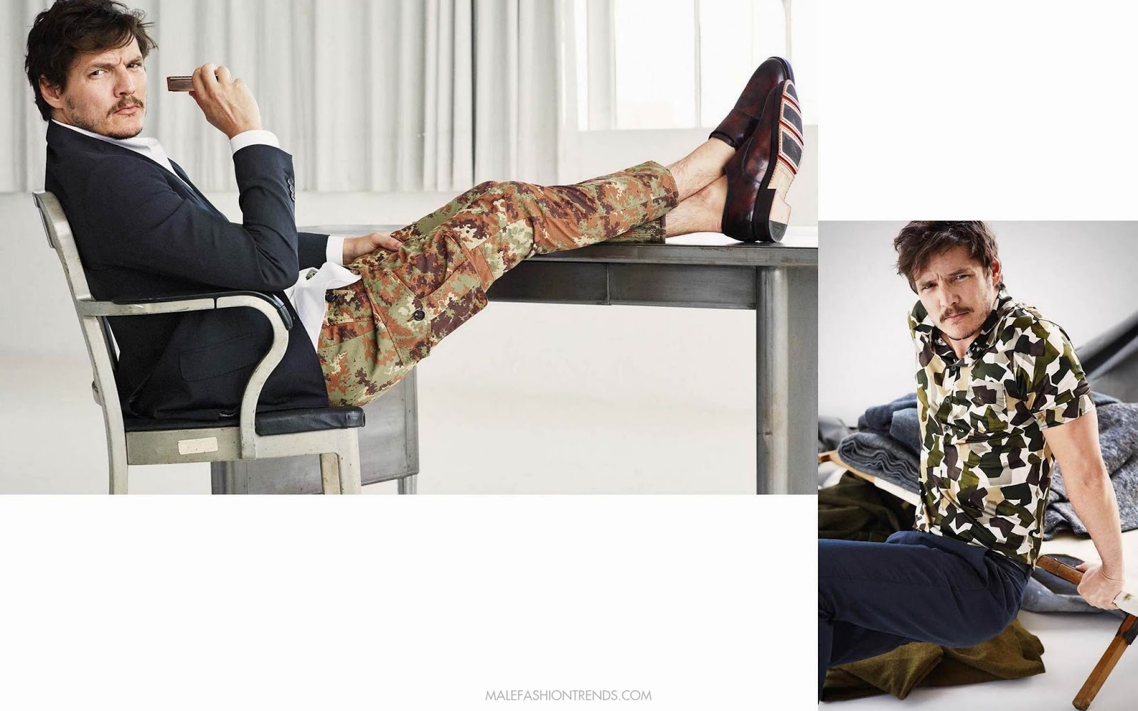 Pedro Abascal para Esquire USA por Alexei Hay