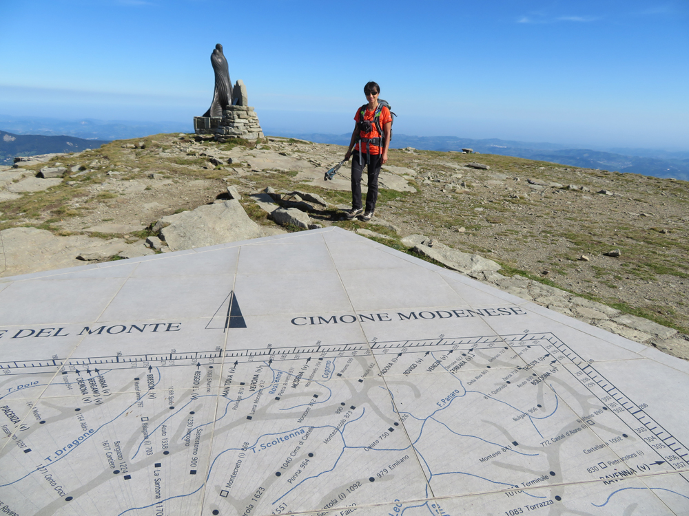 Escursionismo a 360°: Monte Cimone (da Canevare)