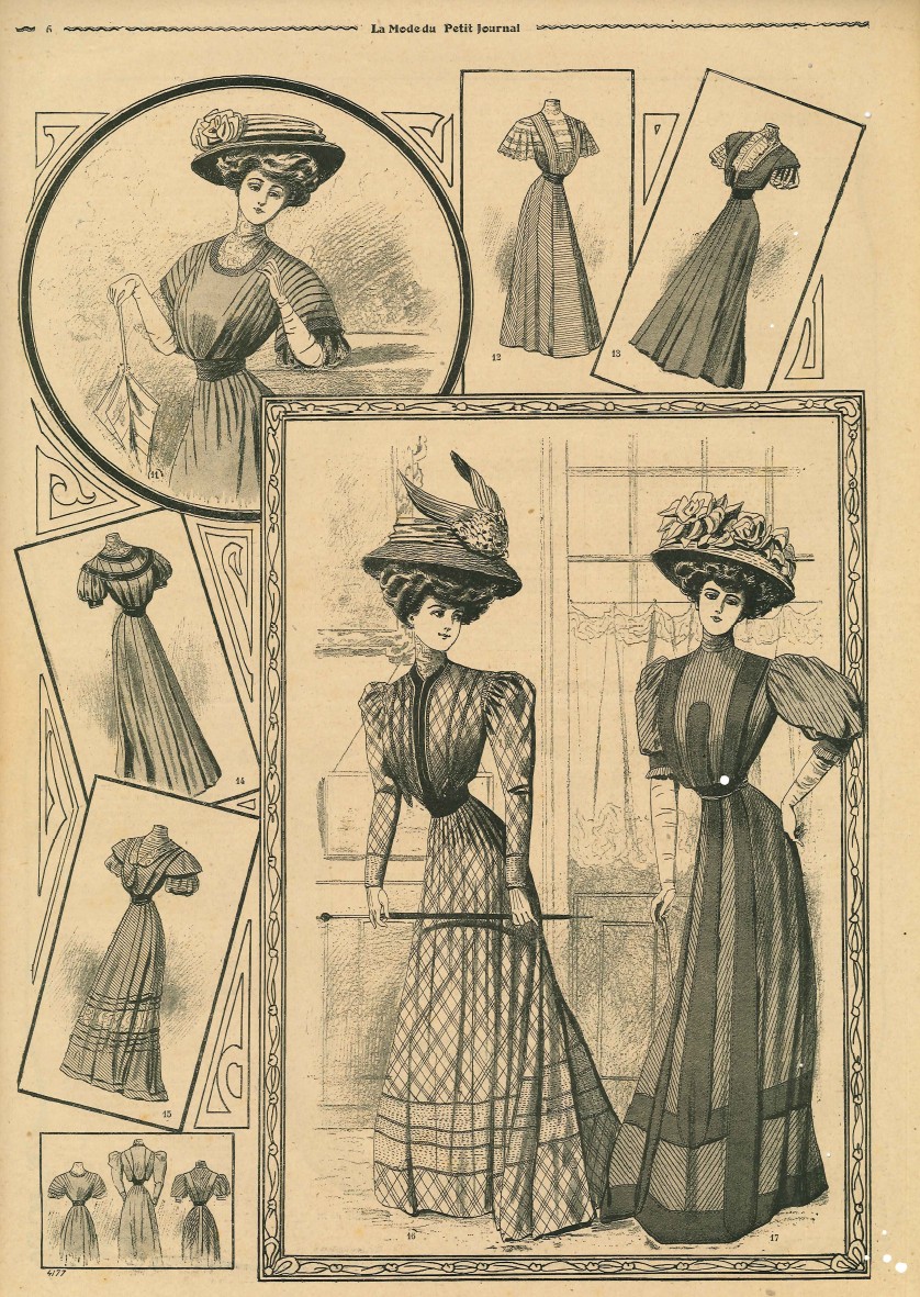 Le Blog de Callisto: "La Mode du Petit Journal", 7 juillet 1907