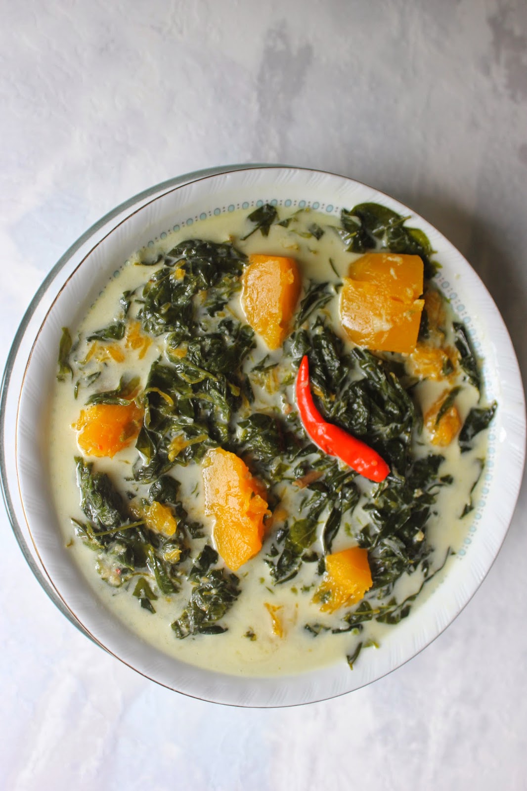 The Morning After: SAYUR LEMAK PUCUK MANIS