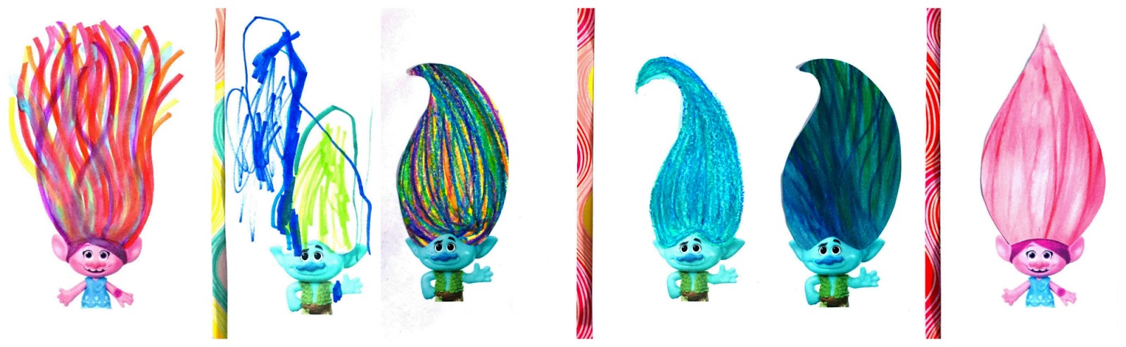 TROLL HAIR ART | Raising Kinley