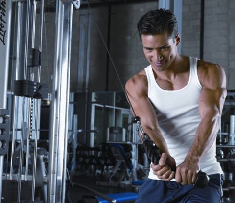 Mario Lopez workout and diet Secret | Muscle world