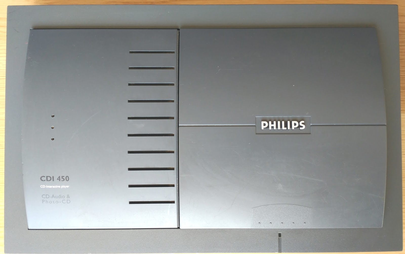 Retro Ordenadores Orty: Philips CDI 450 (CD-Interactive Player) (modelo ...