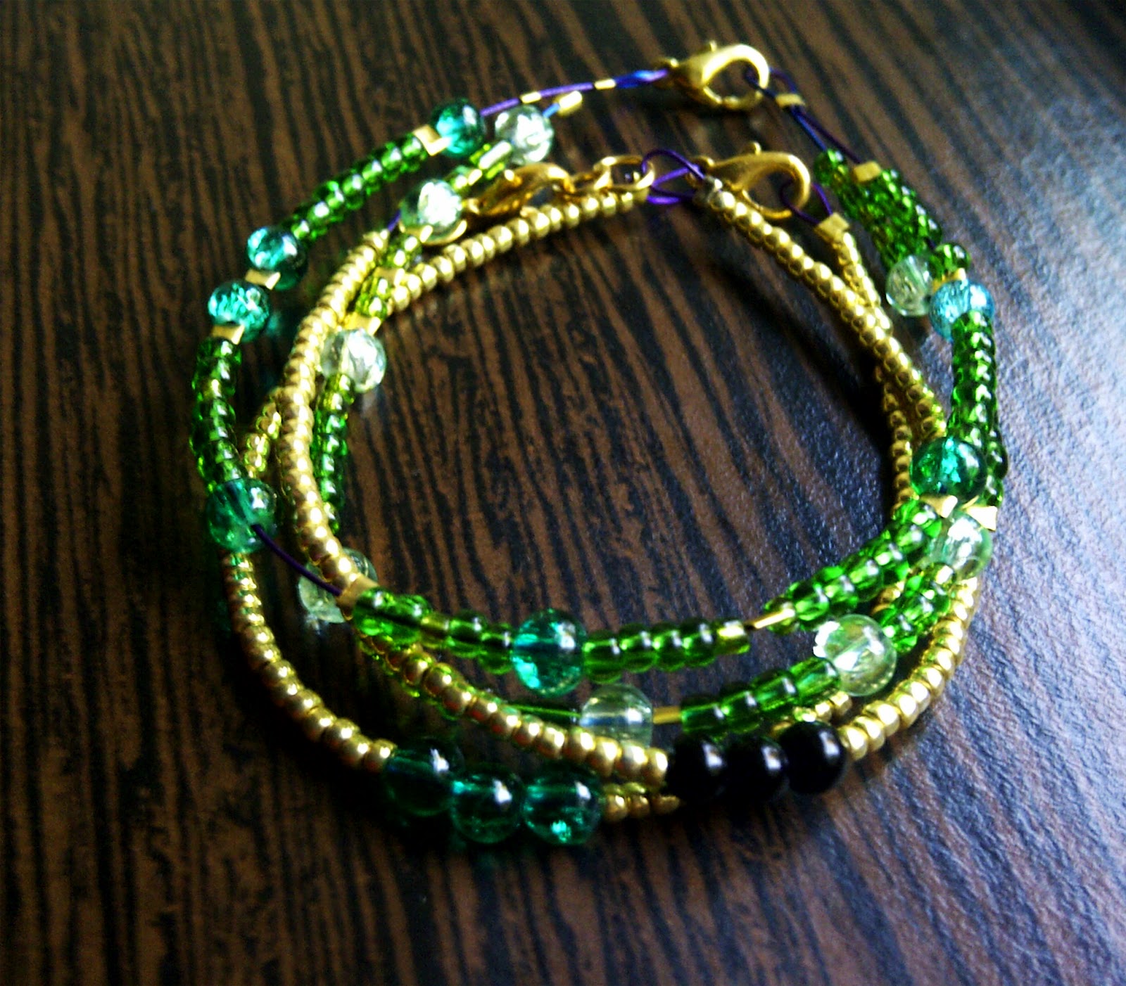 Bijuterii Handmade: Bratari handmade de toamna!