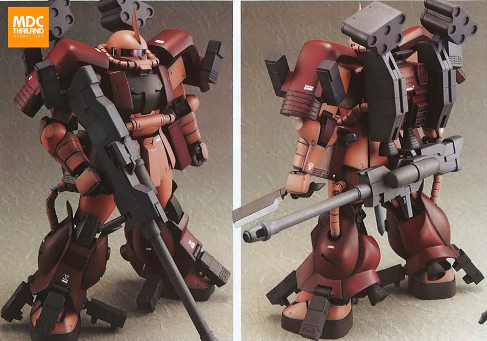1/100 MG Zaku Amazing - Custom Build