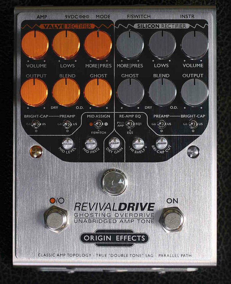 STOMP BOX STEALS: OVERDRIVE-ORIGIN EFFECTS RevivalDRIVE ...They made ...