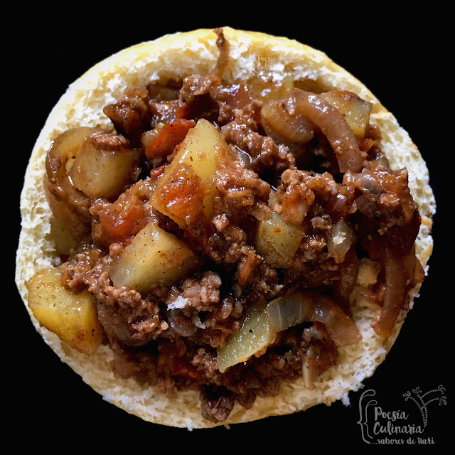 Poesía Culinaria . Sabores de Nati: Bunny Chow / Una comida rápida en ...