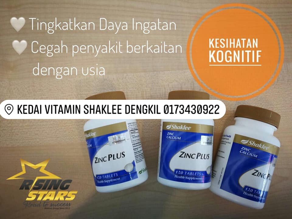 PermataHati: Kebaikan Zinc Plus Shaklee Untuk Kesihatan Dan Kecantikan