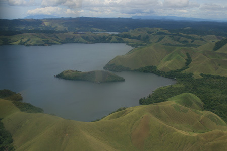 Lake Sentani, Papua ~ Indonesia Tourism