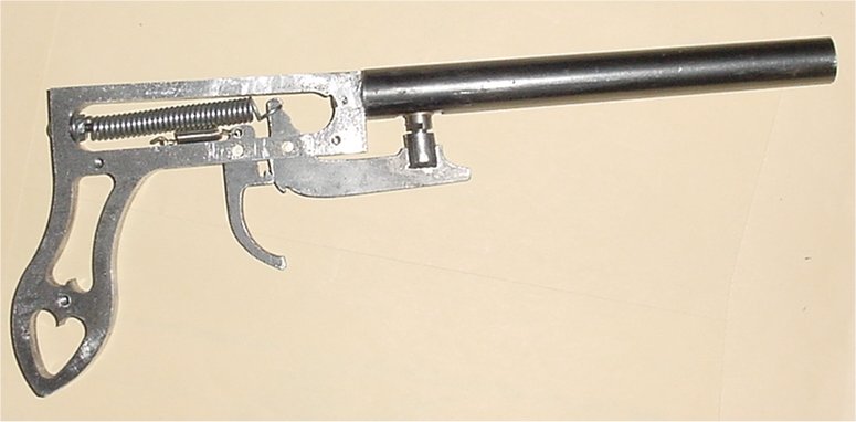 Love of Muzzle Loaders: Underhammer Pistol, in progress