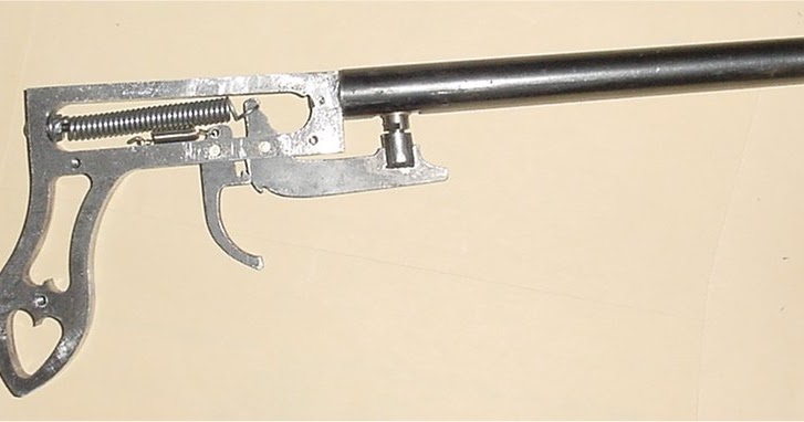 Love of Muzzle Loaders: Underhammer Pistol, in progress