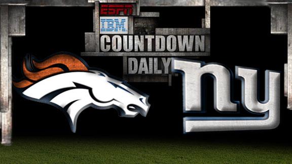 Gotham City Sports News: W2W4: Denver Broncos vs. New York Giants Week 2 Gotham City Sports News: W2W4: Denver Broncos vs. New York Giants Week 2