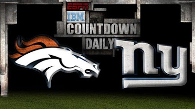 Gotham City Sports News: W2W4: Denver Broncos vs. New York Giants Week 2