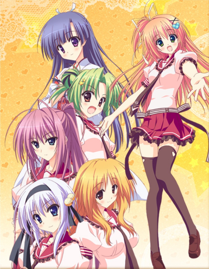 Hoshizora e Kakaru Hashi สะพานเชื่อมฟากฟ้าแห่งหมู่ดาว ตอนที่ 1-12 จบ ...
