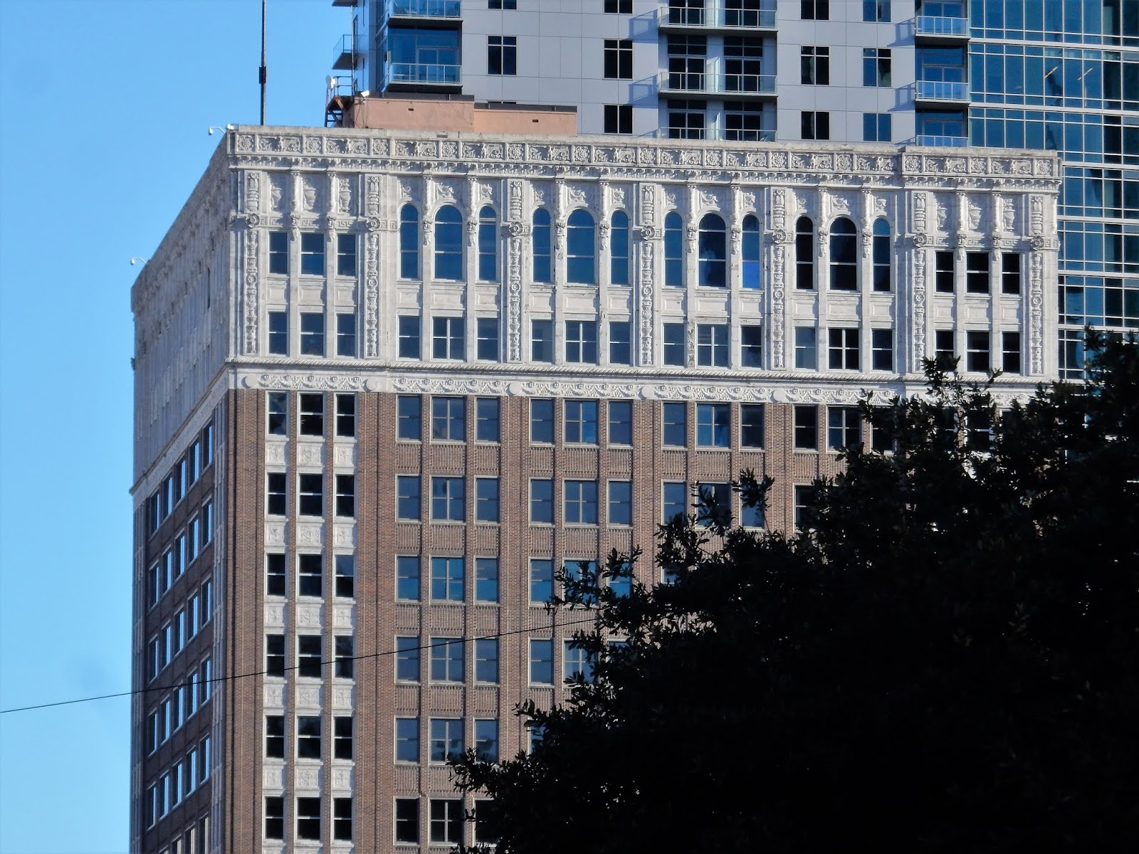 Houston in Pics: Historic Anderson Clayton Building now in highrise com