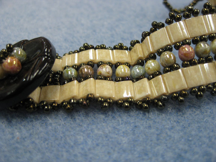 Bead Street Online: Tila and Tile Bracelet