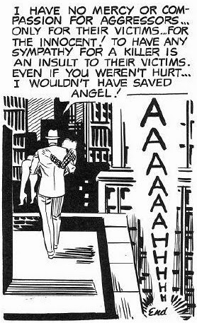 BEACH BUM COMICS : DITKO'S ULTIMATE EXPRESSION -- THE MYSTERIOUS MR. A