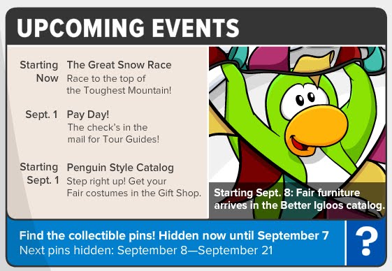 Club Penguin Watch Dog: Club Penguin Times Issue #305