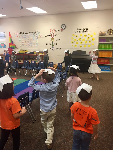 We Music @ HSES! ♫: The Tissue Dance