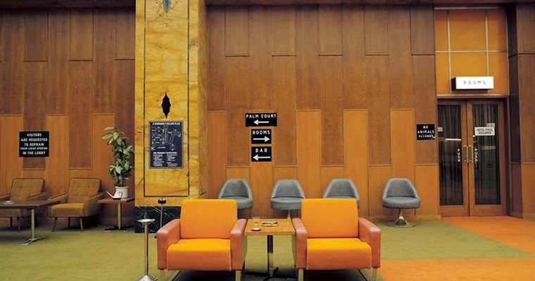 Somewhere I would like to live: The interiors of Wes Anderson