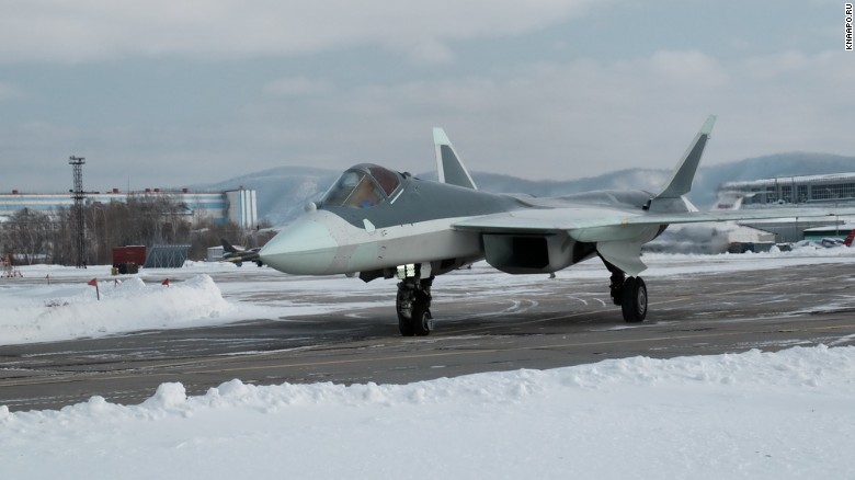 New Photos of the $50 million Russian T-50 stealth fighter which Russia ...