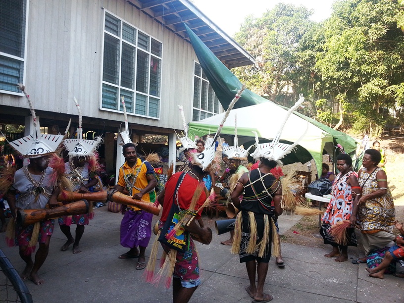 Malum Nalu: Busamang village group in the big city